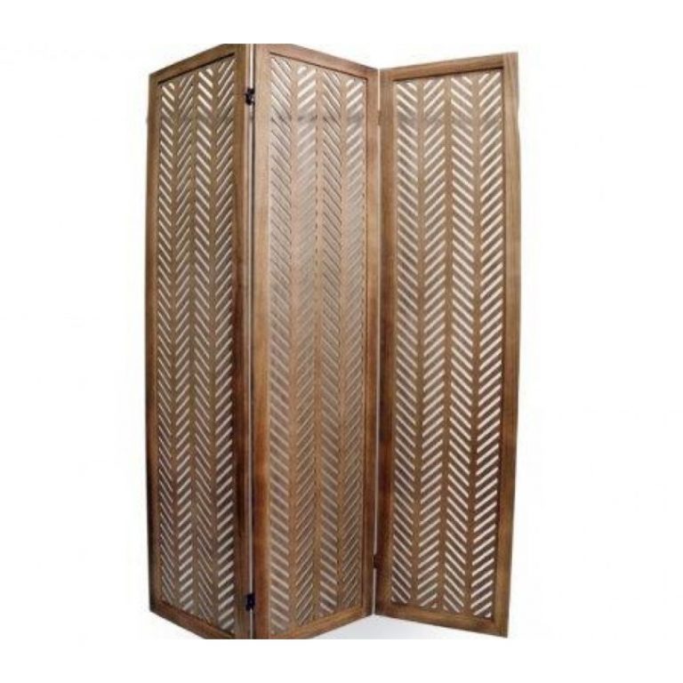 Wooden Room Screen Height 120cm Width 170cm - Allens