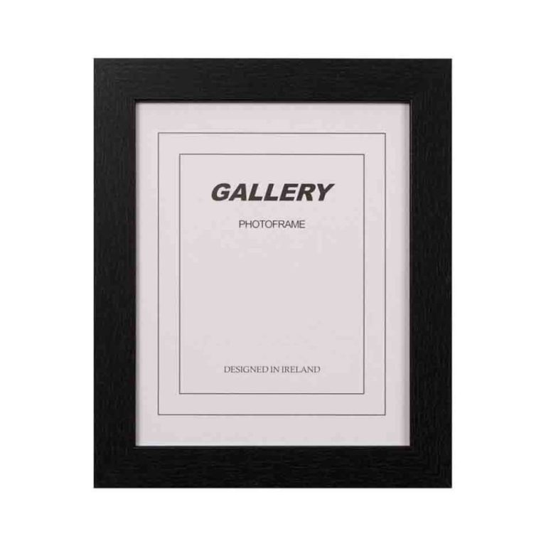 Black Photo Frame A4 - Allens Frames