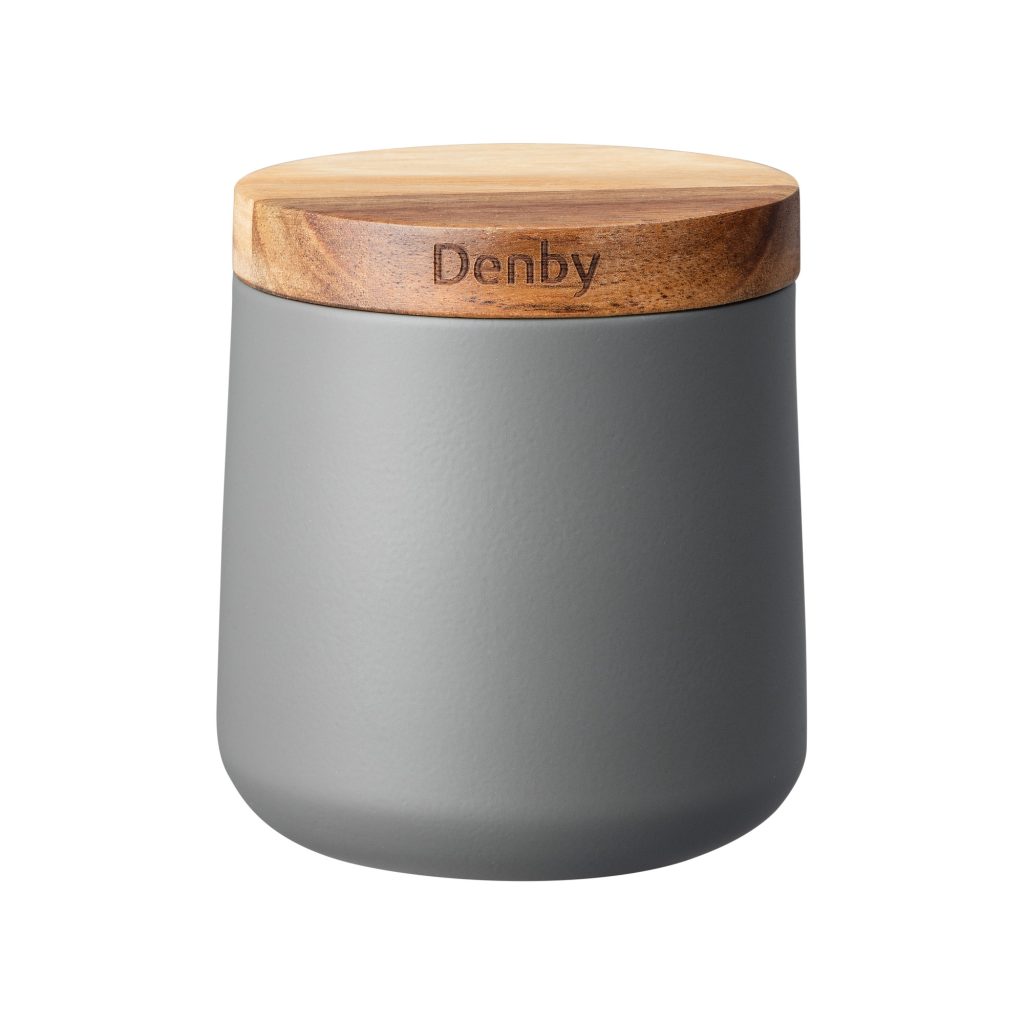 Denby Set of 3 Storage Canisters Mixed Colours - Allens