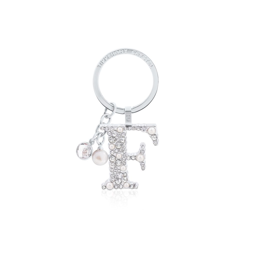 Pearl and Diamond Keyring F - Allens