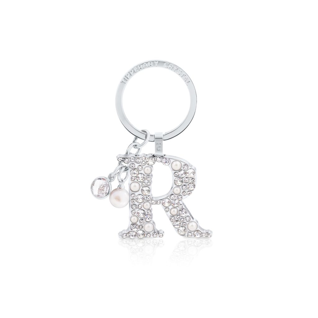 Pearl and Diamond Keyring R - Allens