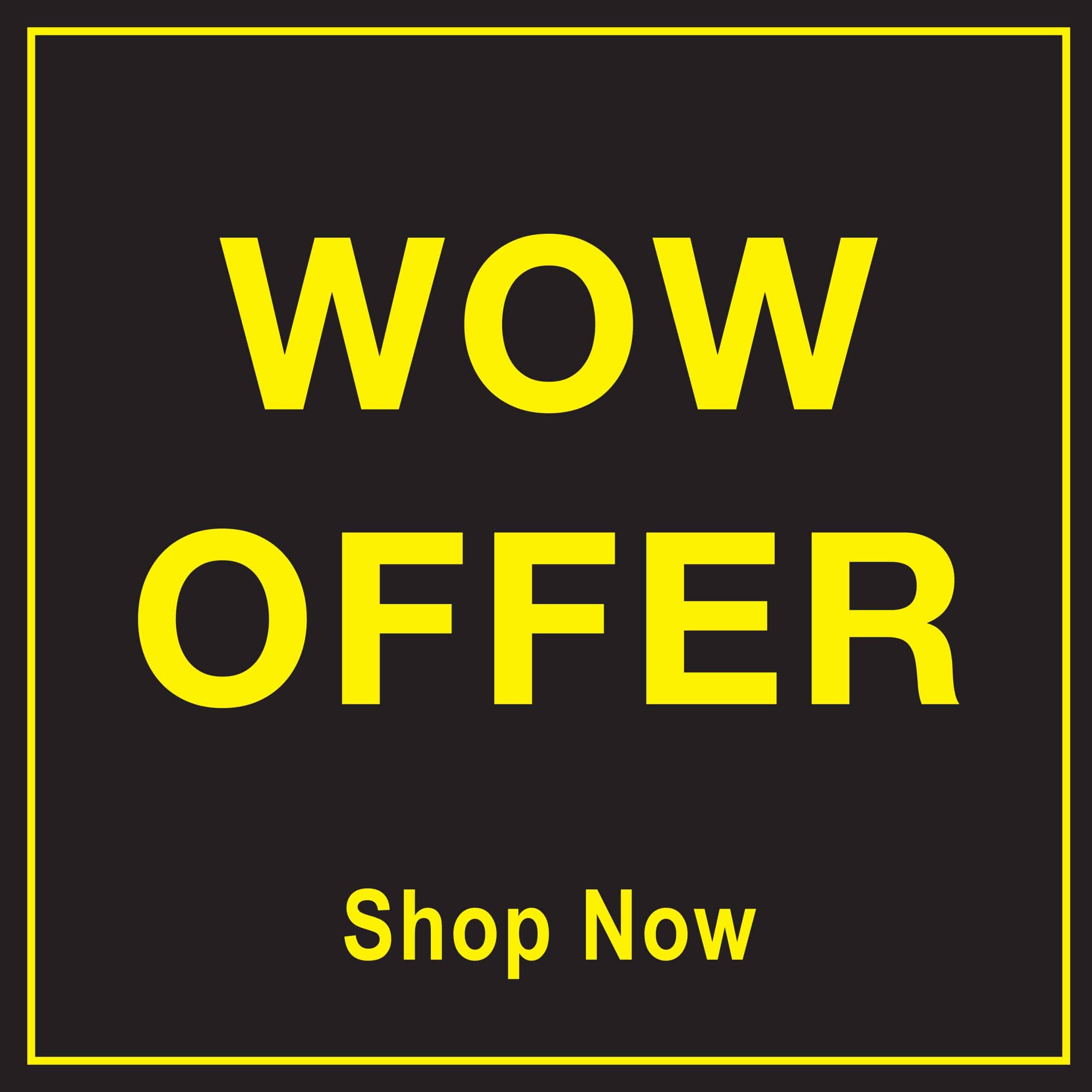 WOW offer - Allens