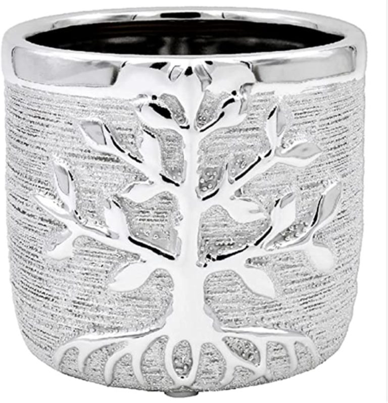 Pewter Tree of Life Planter - Allens