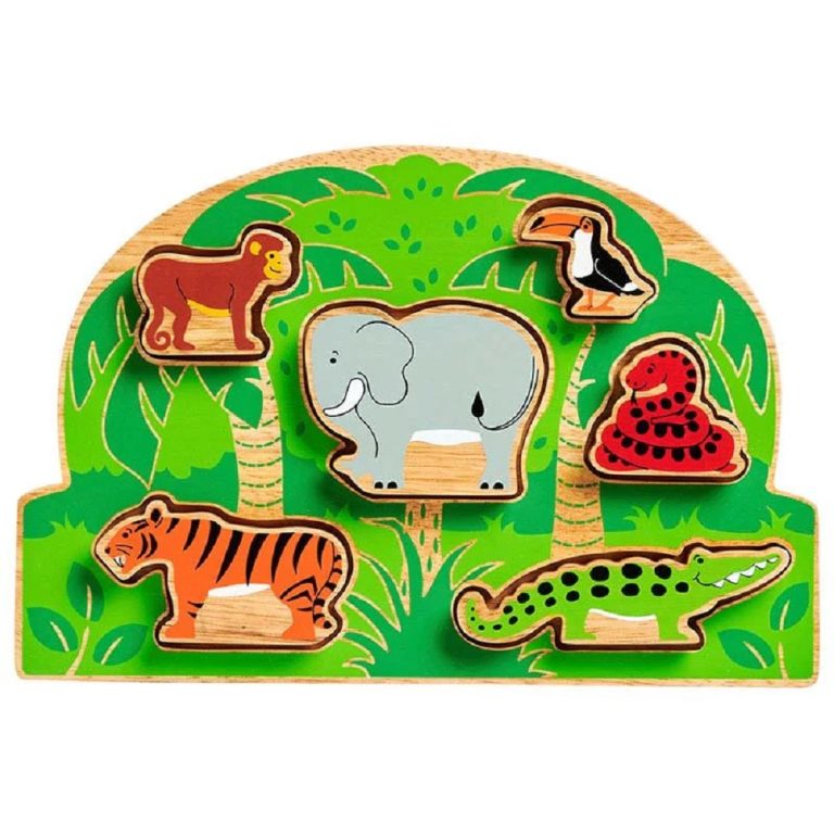 Jungle Shape Sorter - Allens