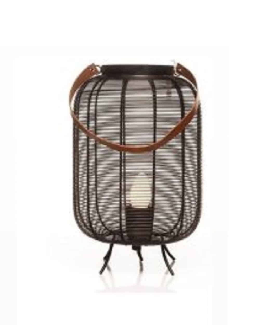 Cage Table Lamp - Allens