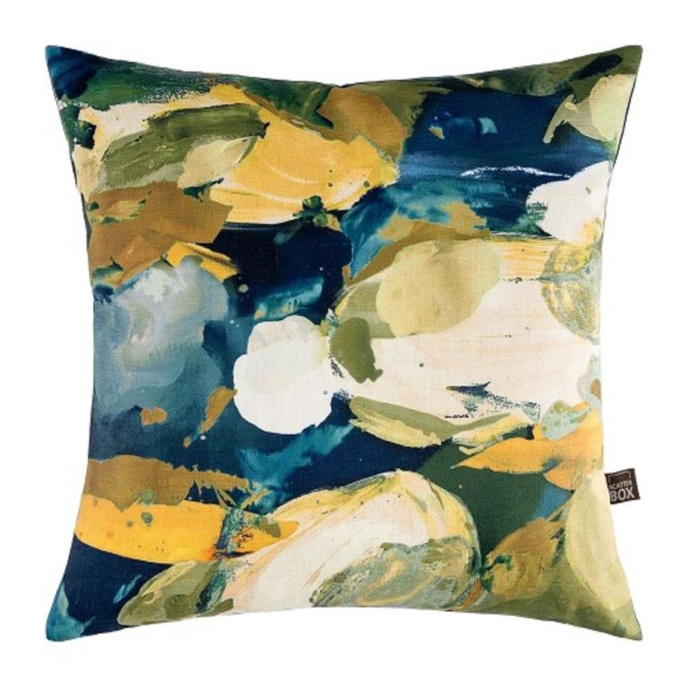 Scatterbox Jager Navy Green Cushion Large - Allens