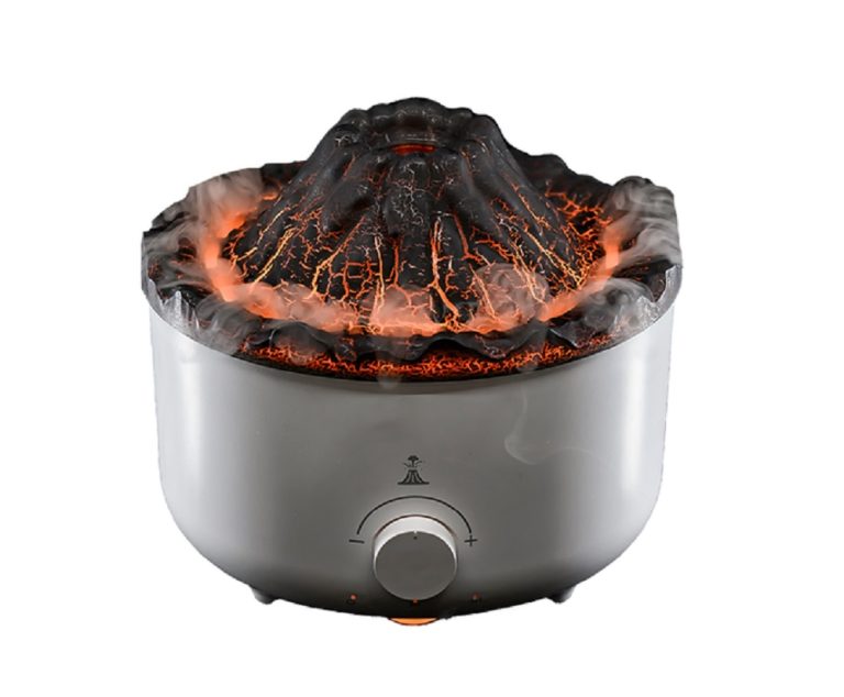 White Pacaya Volcano Diffuser - Allens