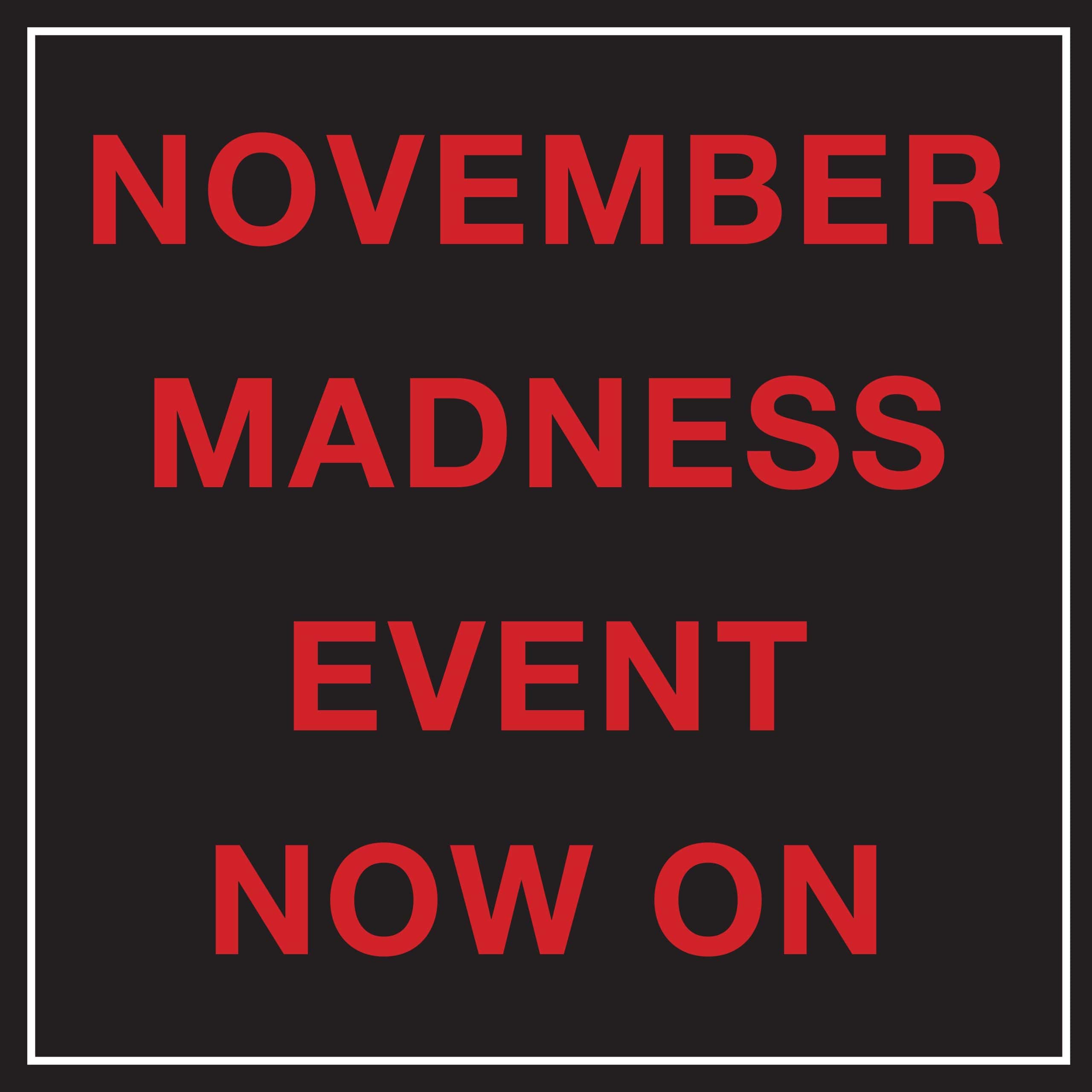 November Madness Event - Allens