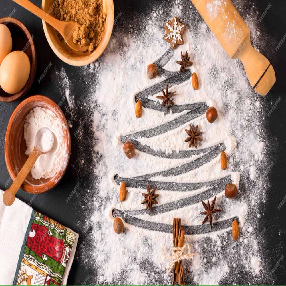 Christmas Baking - Allens